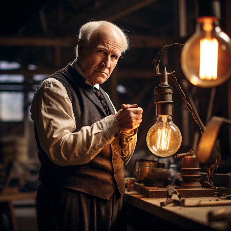 ¿Quién fue el inventor de la bombilla? Descubre su historia aquí ...