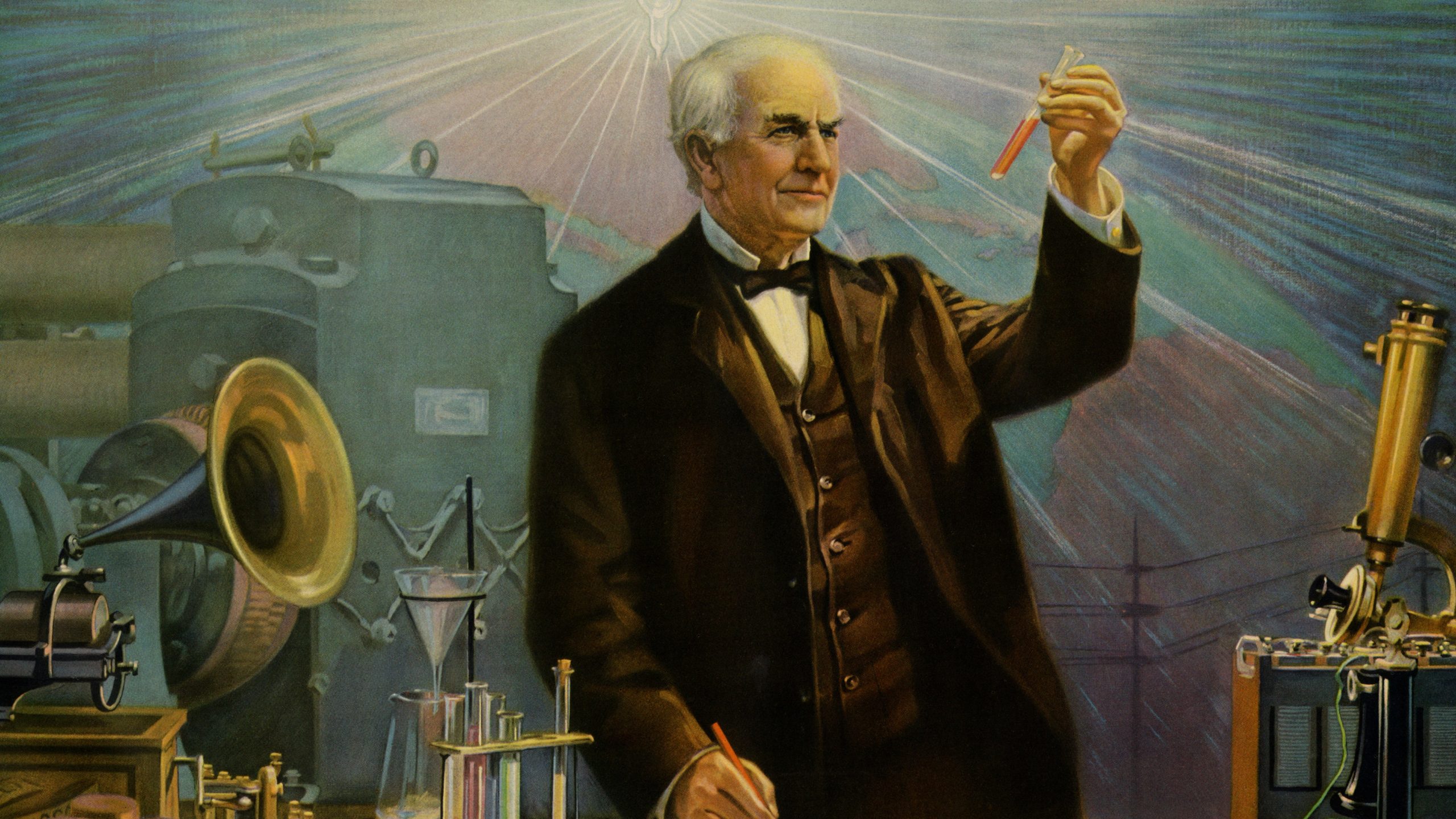Thomas Alva Edison: Descubre su legado innovador - HISTORIA DEL TODO